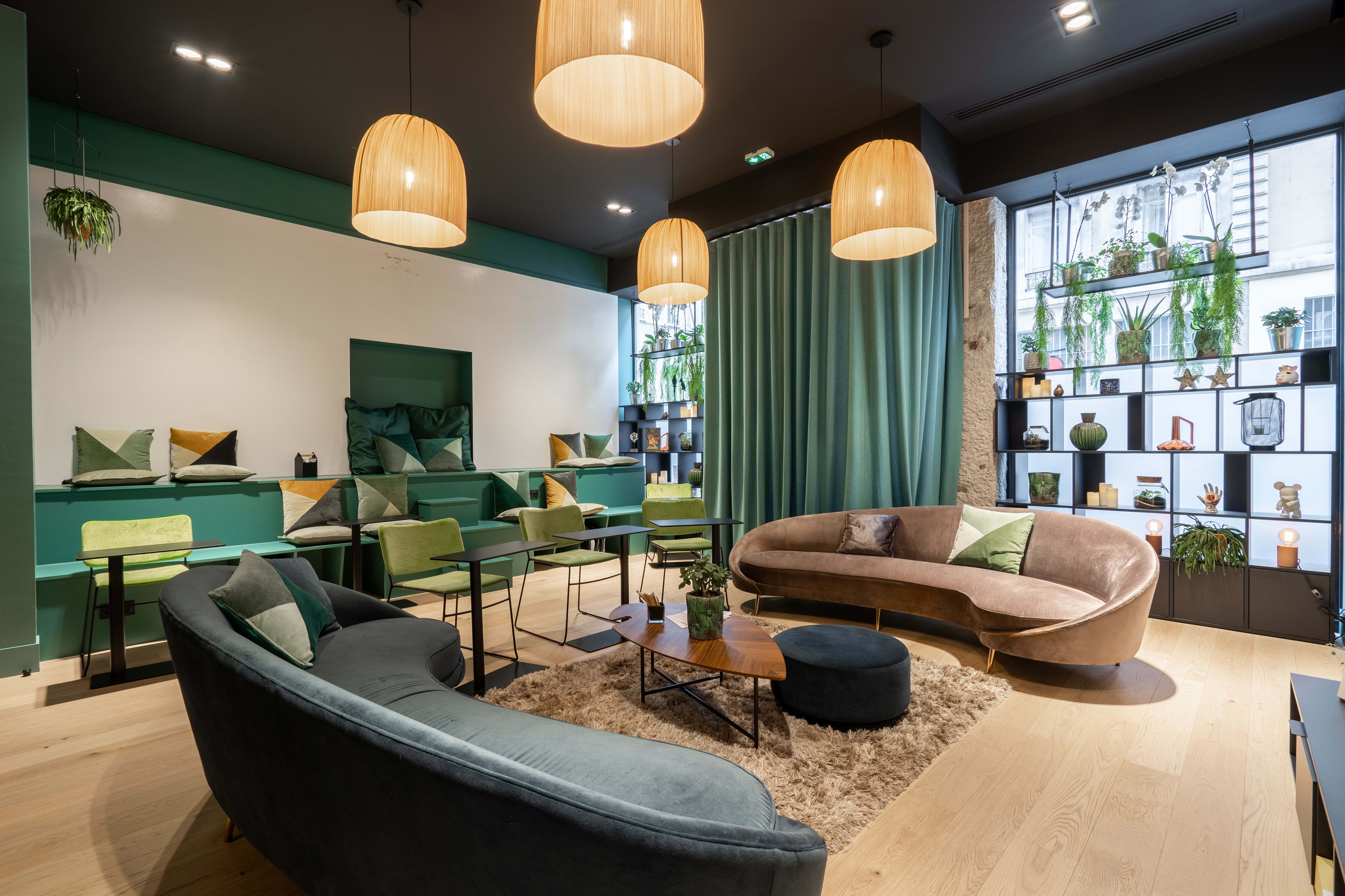 La Bulle Green à Lyon (69) : Un espace bien luné pour inspirer vos ...